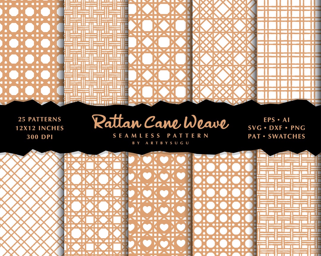 Rattan Cane Weave Seamless Pattern, Rattan Pattern, Rattan Texture and ...