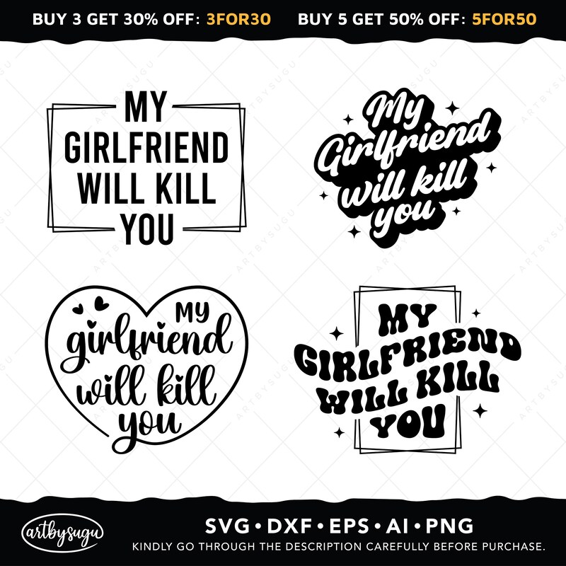 I Love My Girlfriend Template - Etsy