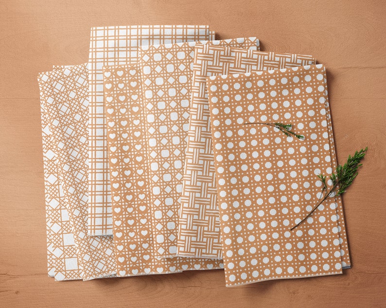 Rattan Cane Weave Seamless Pattern Rattan Pattern Rattan - Etsy