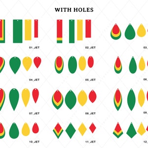 Africa Earrings Template SVG, Black Women Earrings SVG - Etsy