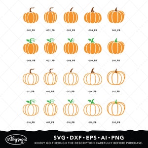 Pumpkin Svg Bundle, Pumpkin Split Monogram Svg, Pumpkin Shirt Svg ...