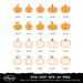 Pumpkin Svg Bundle Pumpkin Split Monogram Svg Pumpkin Shirt - Etsy