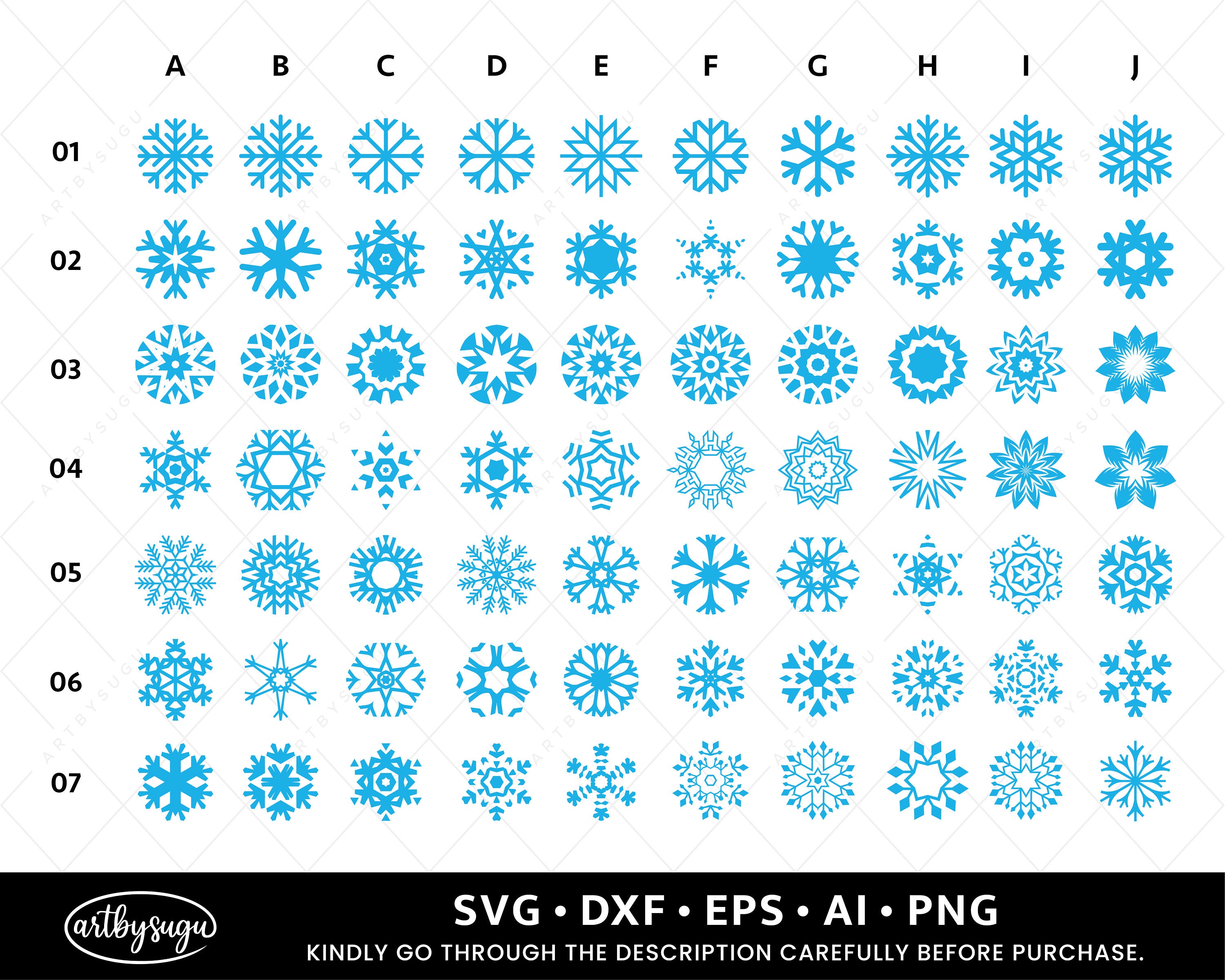 Snowflake Svg Flake Winter Svg Christmas Svg Winter Svg - Etsy