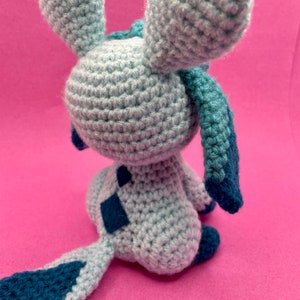 PDF Glaceon Crochet Pattern/glaceon Crochet Written Photo Tutorial ...