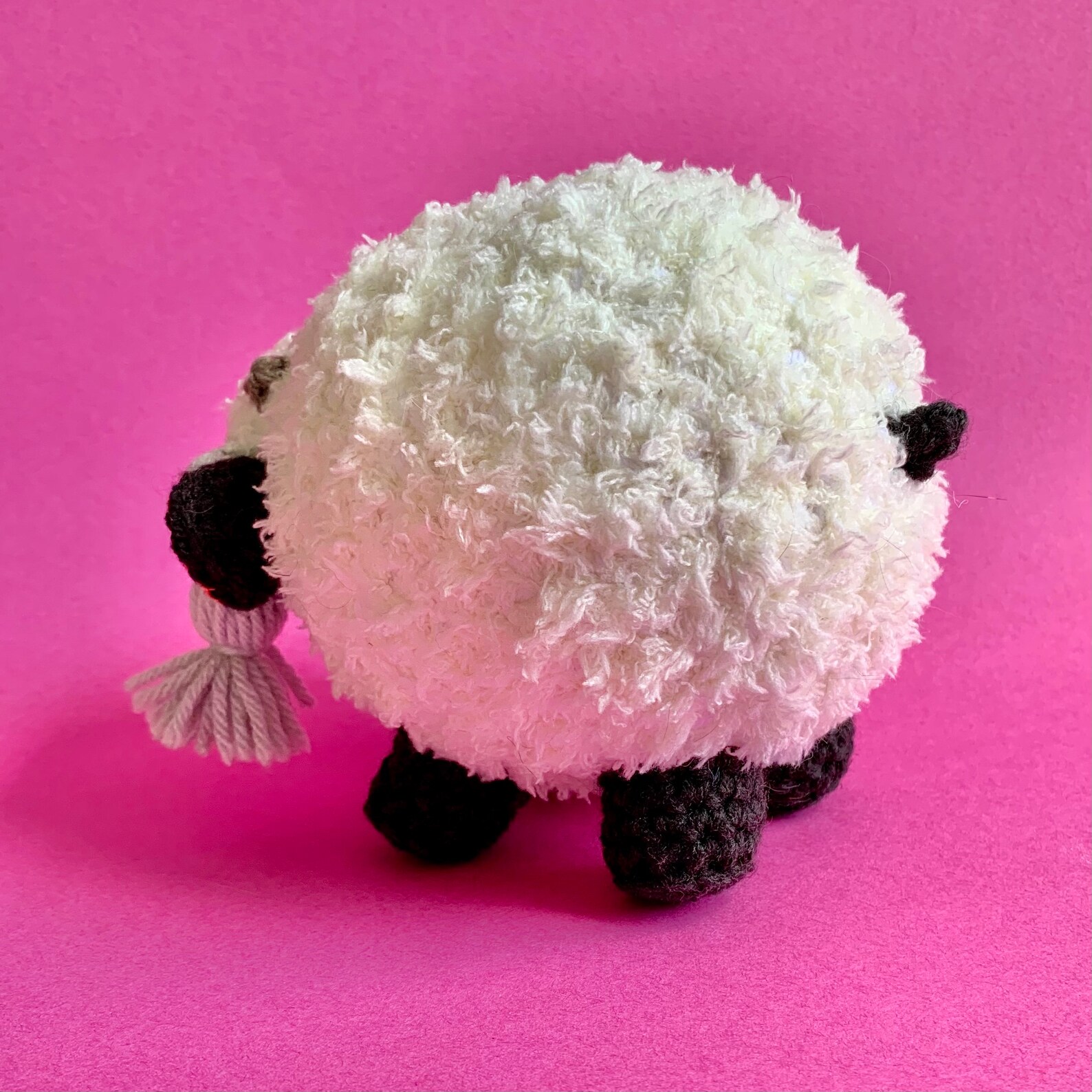Mini Crochet Wooloo Pattern/wooloo Plush Pattern/pokémon - Etsy