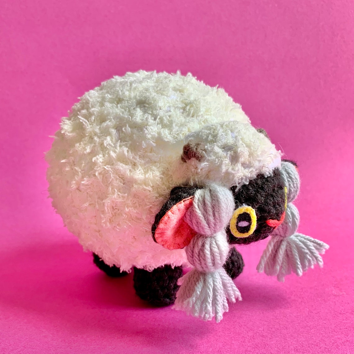 Wooloo Crochet Pattern Bundle/jumbo and Mini Wooloo Plush - Etsy