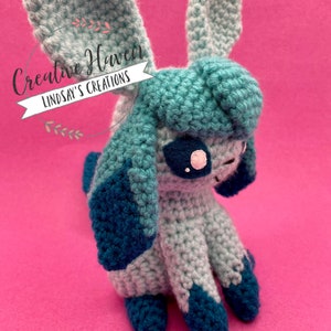 Sylveon Glaceon Leafeon Pattern Bundle Pdf/crochet Pattern Bundle ...