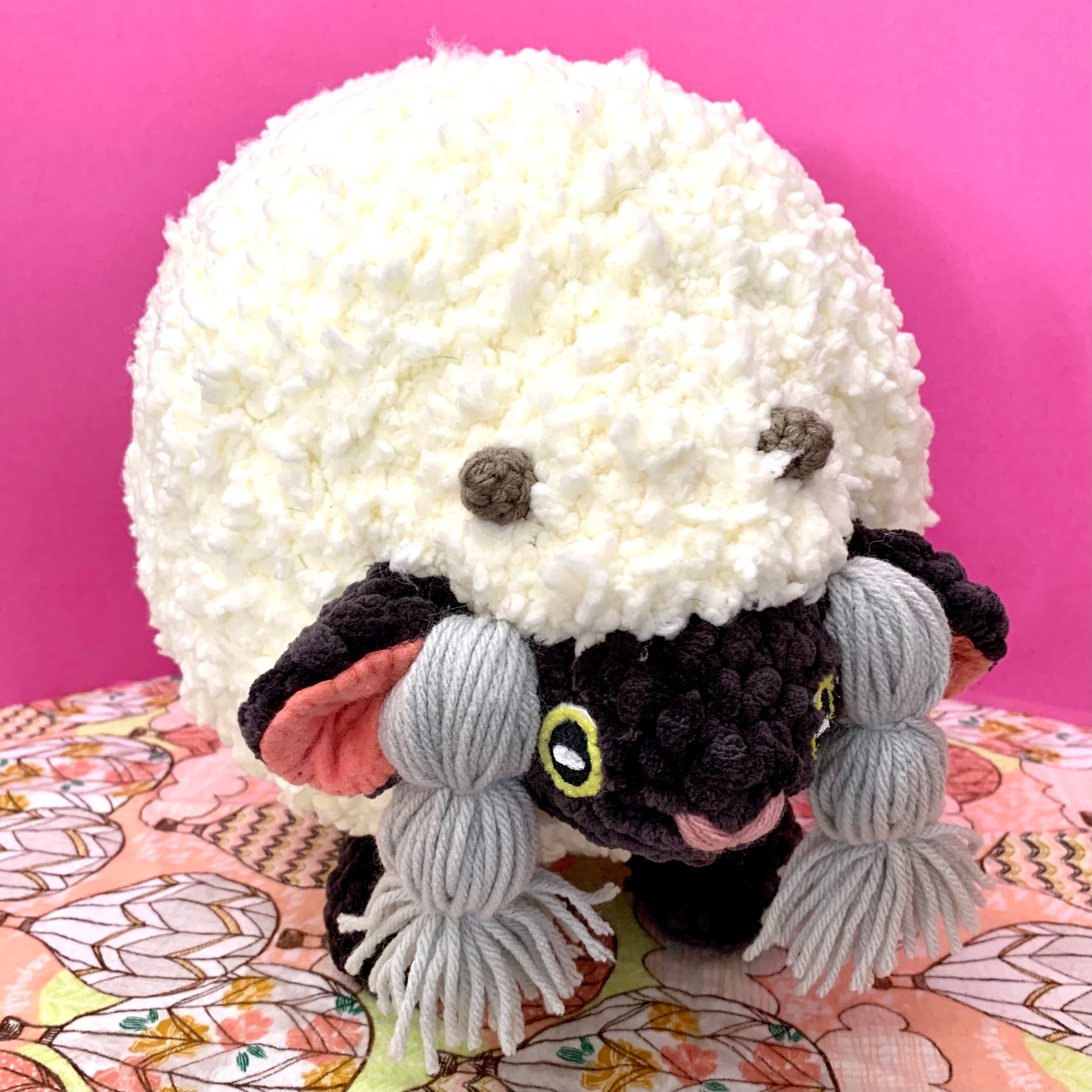 Jumbo Wooloo Crochet Pattern/wooloo Crochet Plush/pokémon Crochet ...