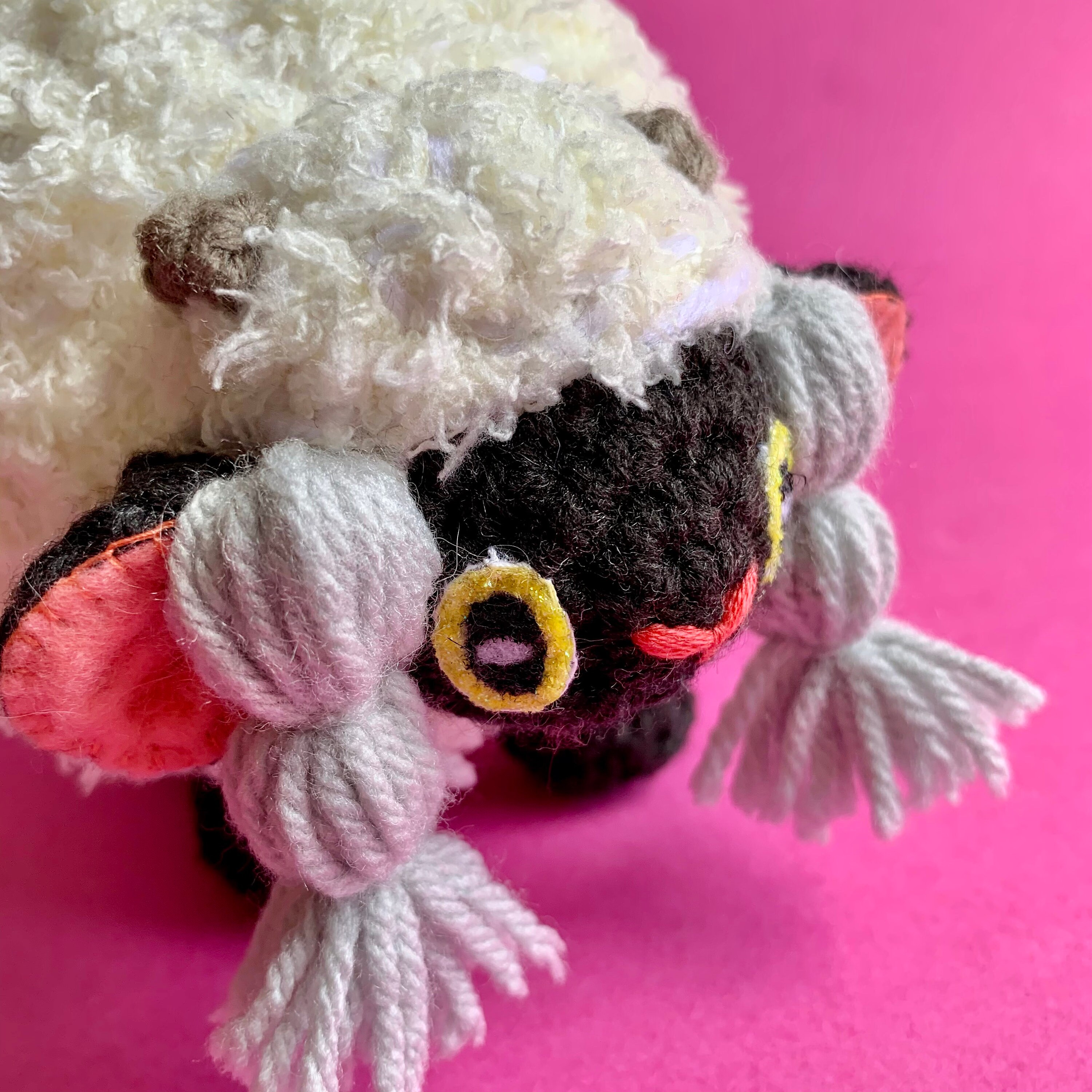 Mini Crochet Wooloo Pattern/wooloo Plush Pattern/pokémon | Etsy