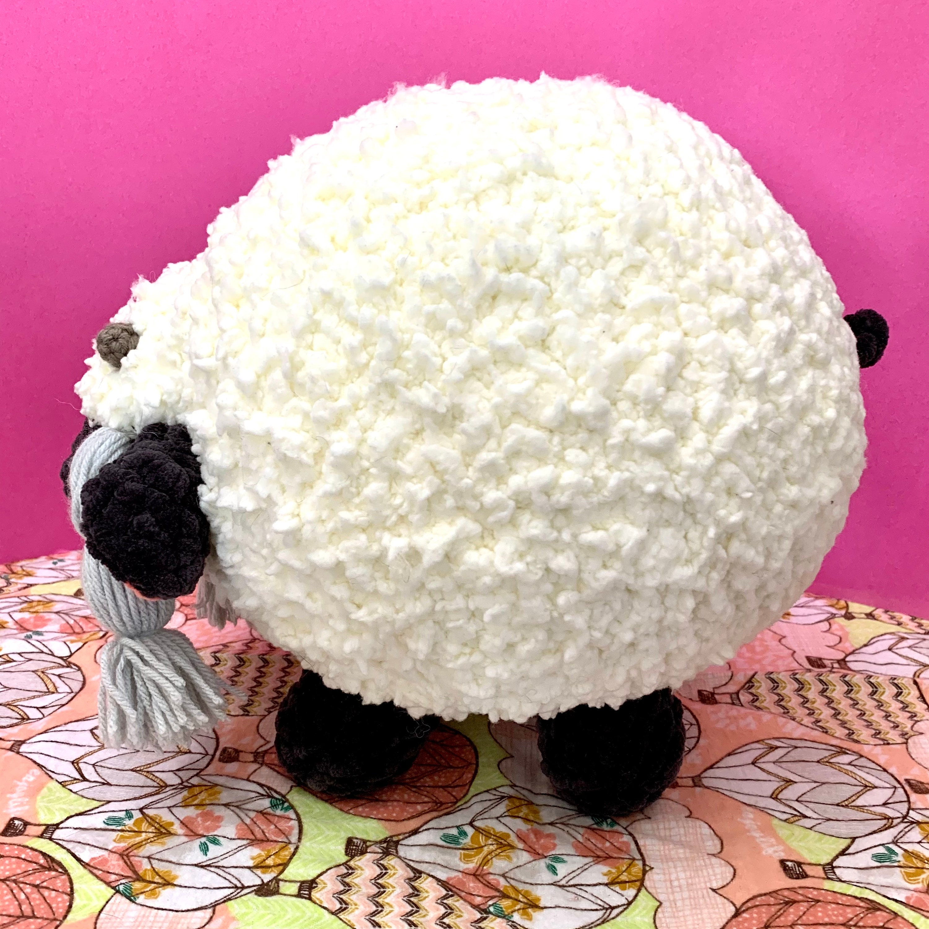 Jumbo Wooloo Crochet Pattern/wooloo Crochet Plush/pokémon - Etsy Canada