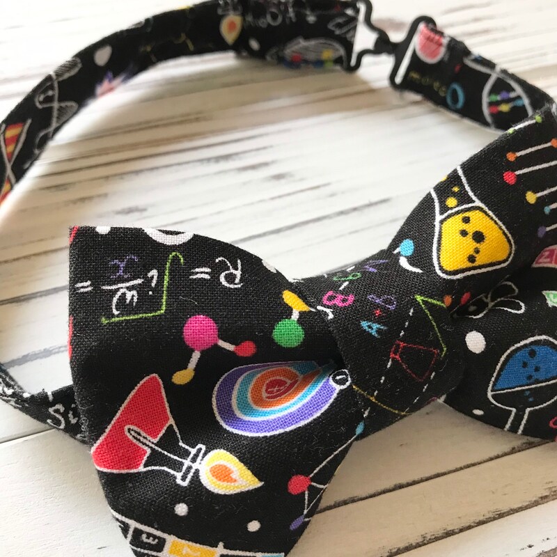 Science Bow Tie - Etsy