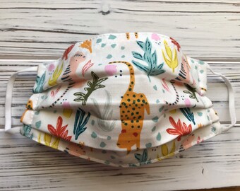 Safari Mask Design for Children - Etsy