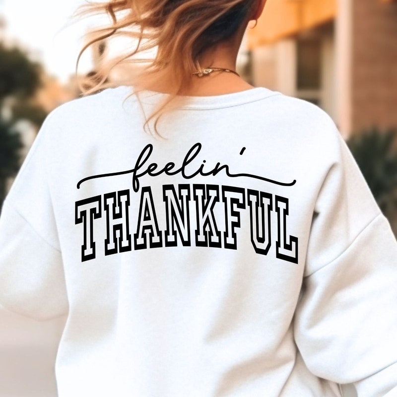 Thankful Svg - Etsy