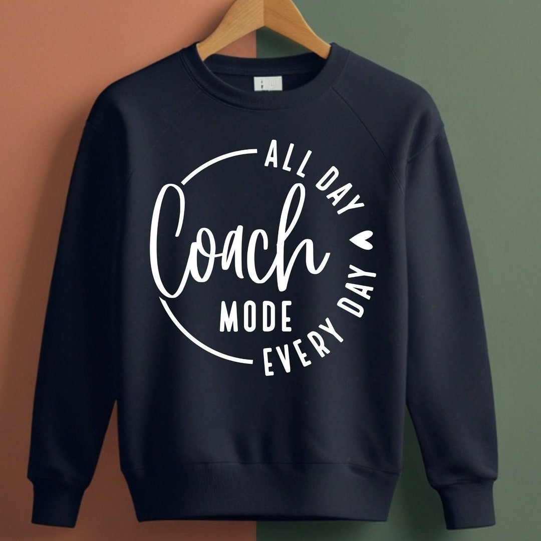 Coach Mode SVG, PNG Files, Baseball Coach Svg, Cheer Coach Svg, Coach ...
