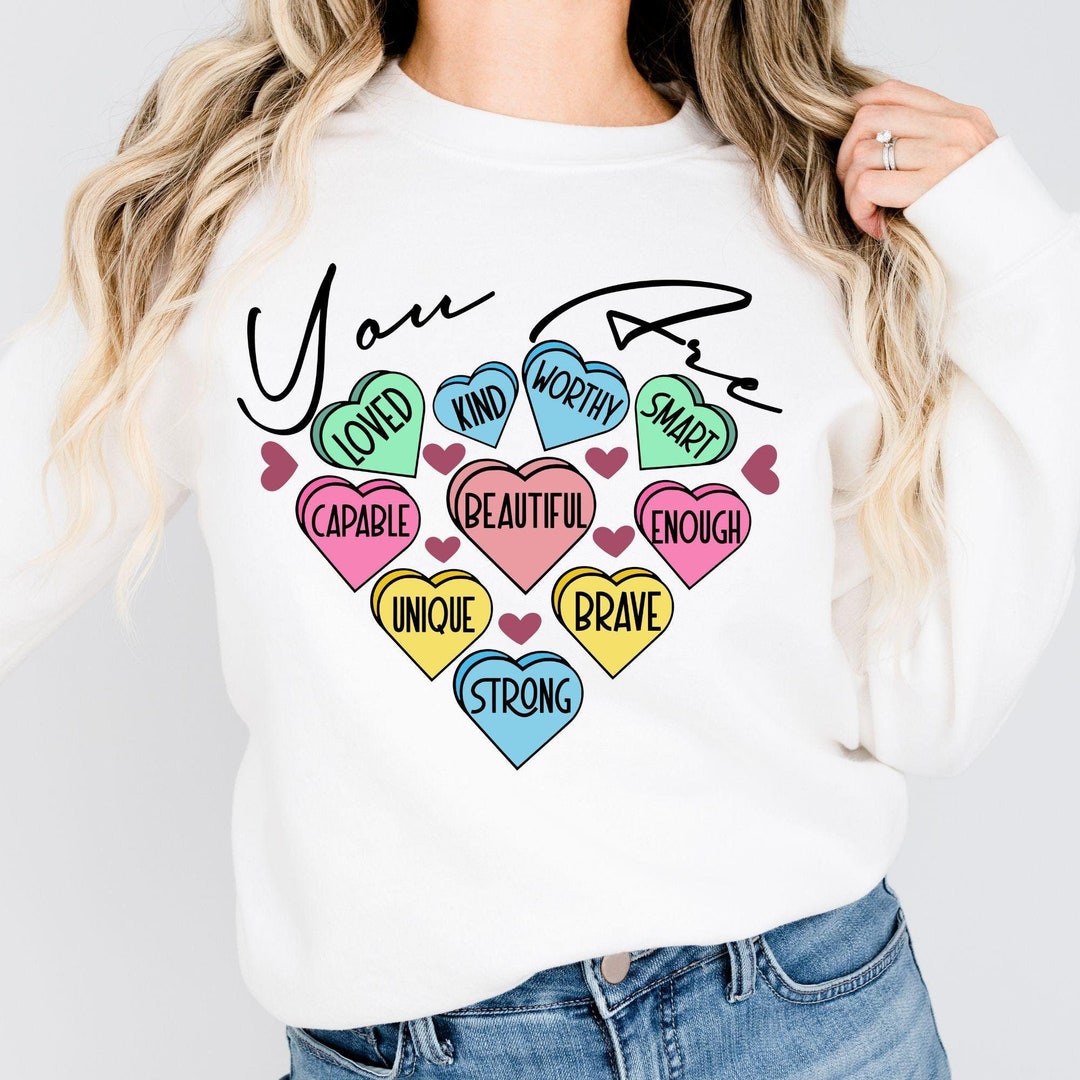 You Are SVG, PNG Files, Inspirational Svg, Affirmation Svg, Self Worth ...