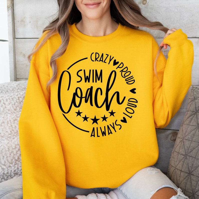 Swim Coach SVG, PNG Files, Swim Coach Shirt Svg, Swim Shirt Svg, Sports ...
