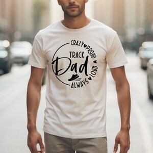 Track Dad SVG, PNG, DXF Files, Track Dad Shirt, Runner Svg, Running Svg ...