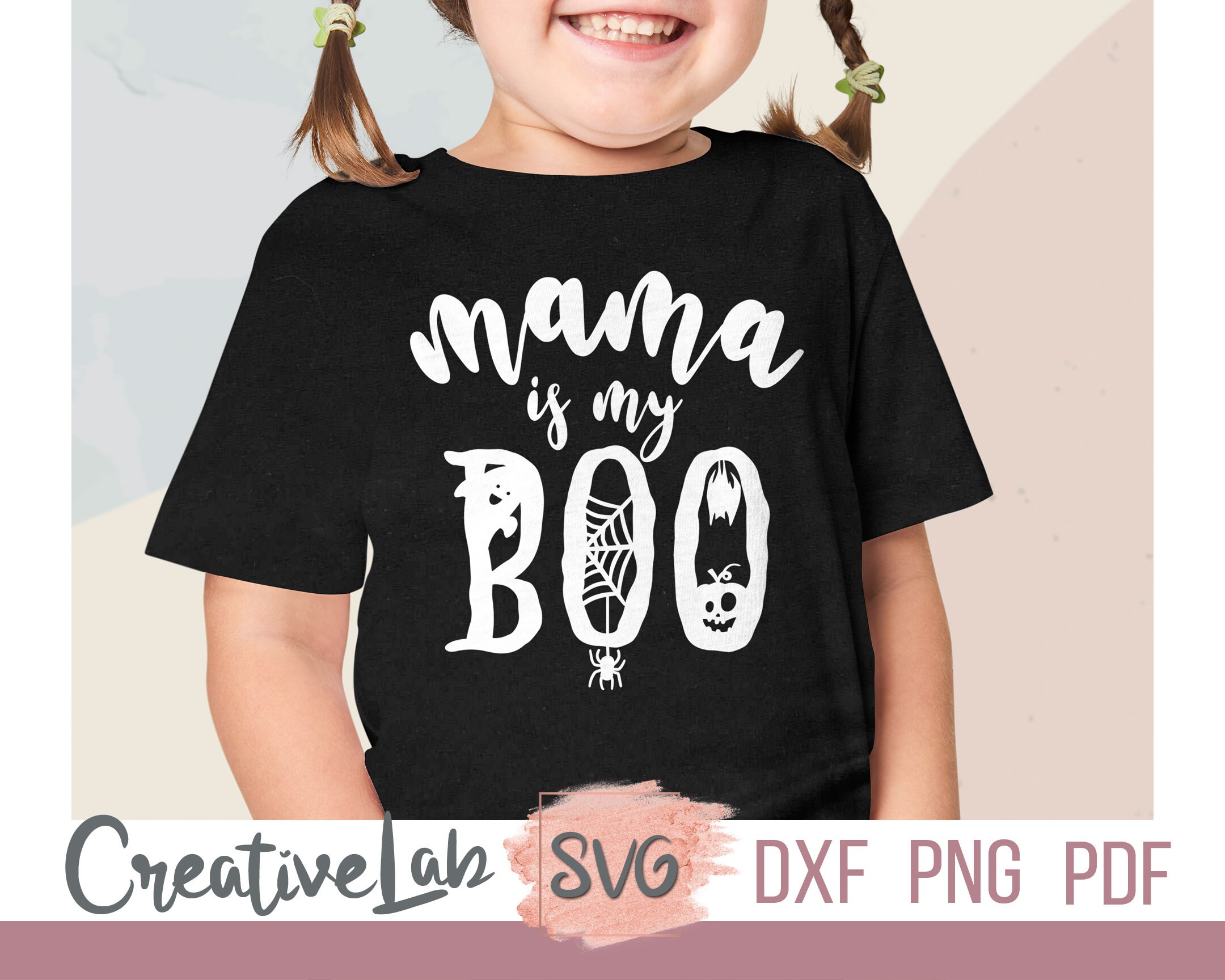 Mama is My Boo Svg Boys Halloween Svg Mommy and Me Svg Mom - Etsy