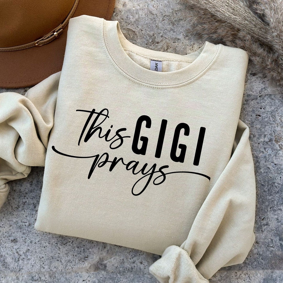 This Gigi Prays SVG, PNG Files, Praying Gigi Svg, Gigi Svg, Grandma Svg ...