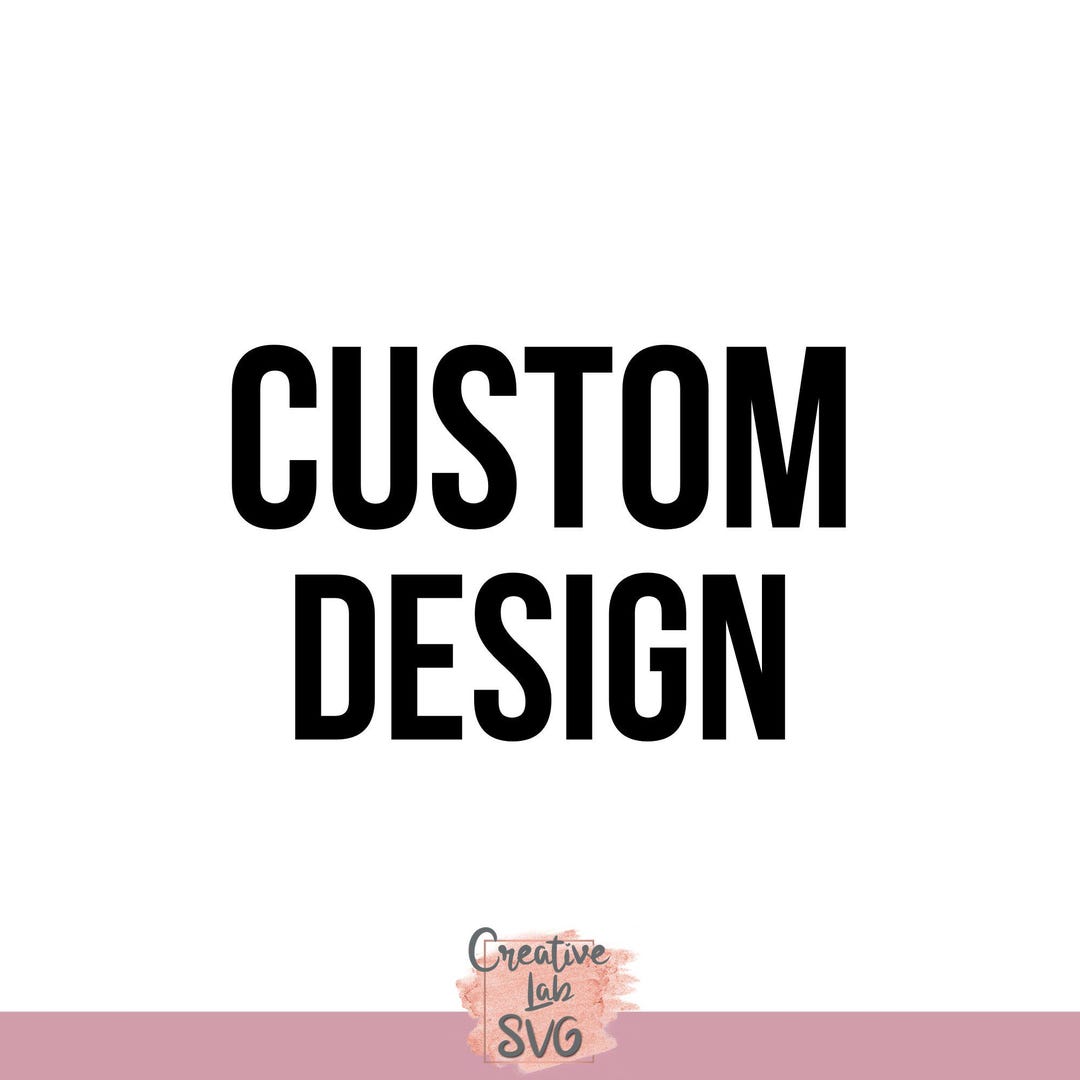 Custom SVG, Personalized SVG, Custom SVG Files for Cricut and ...