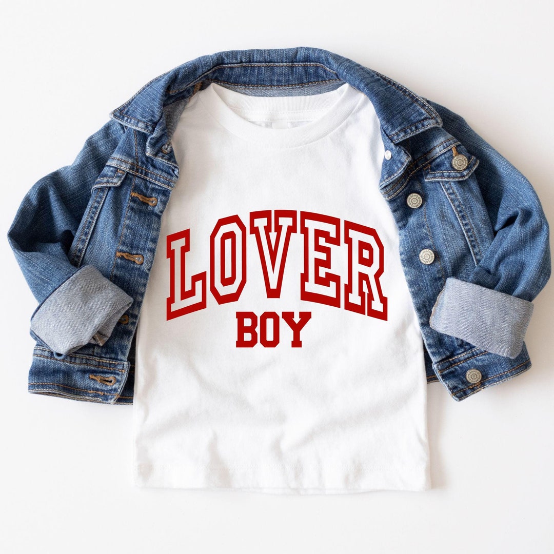 Lover Boy SVG, PNG, DXF Files, Kids Valentine Svg, Boys Valentines Svg, Valentine’s Day Shirt ...