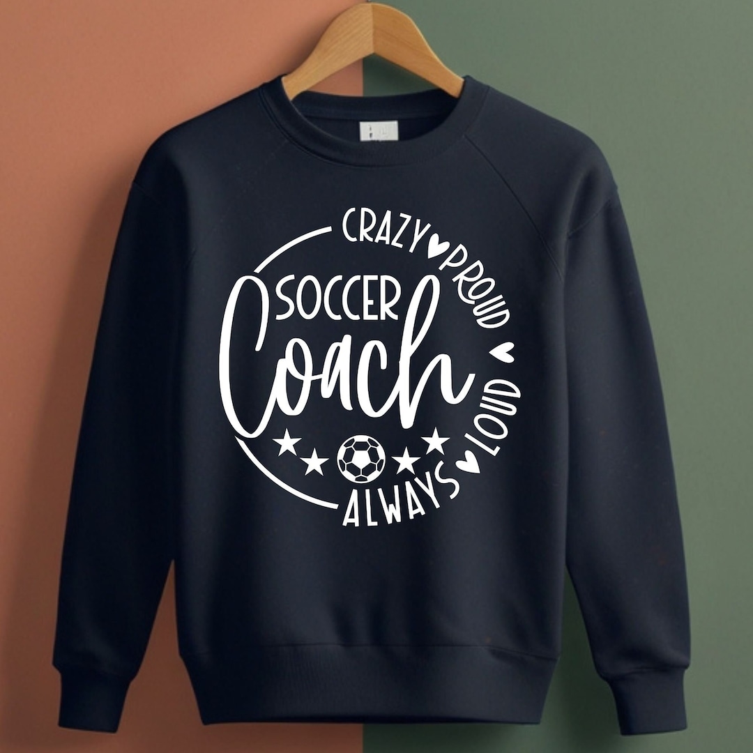 Soccer Coach SVG, PNG Files, Soccer Svg, Coach Svg, Soccer Coach Shirt ...