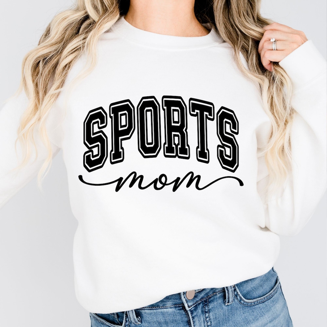 Sports Mom SVG, PNG Files, Cheer Mom Svg, Sports Mom Shirt, Game Day ...