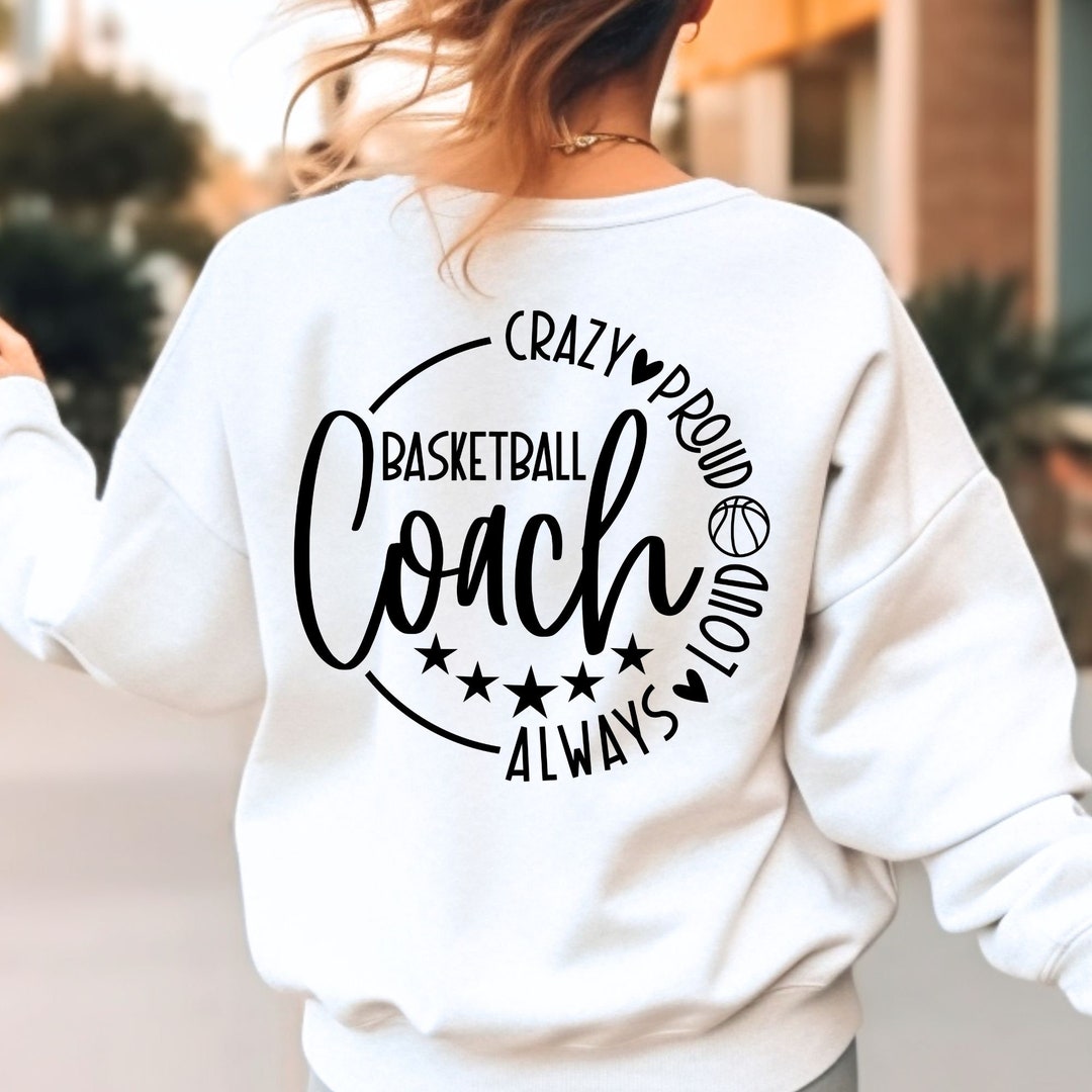 Basketball Coach SVG, PNG Files, Basketball Svg, Basketball Coach Shirt ...
