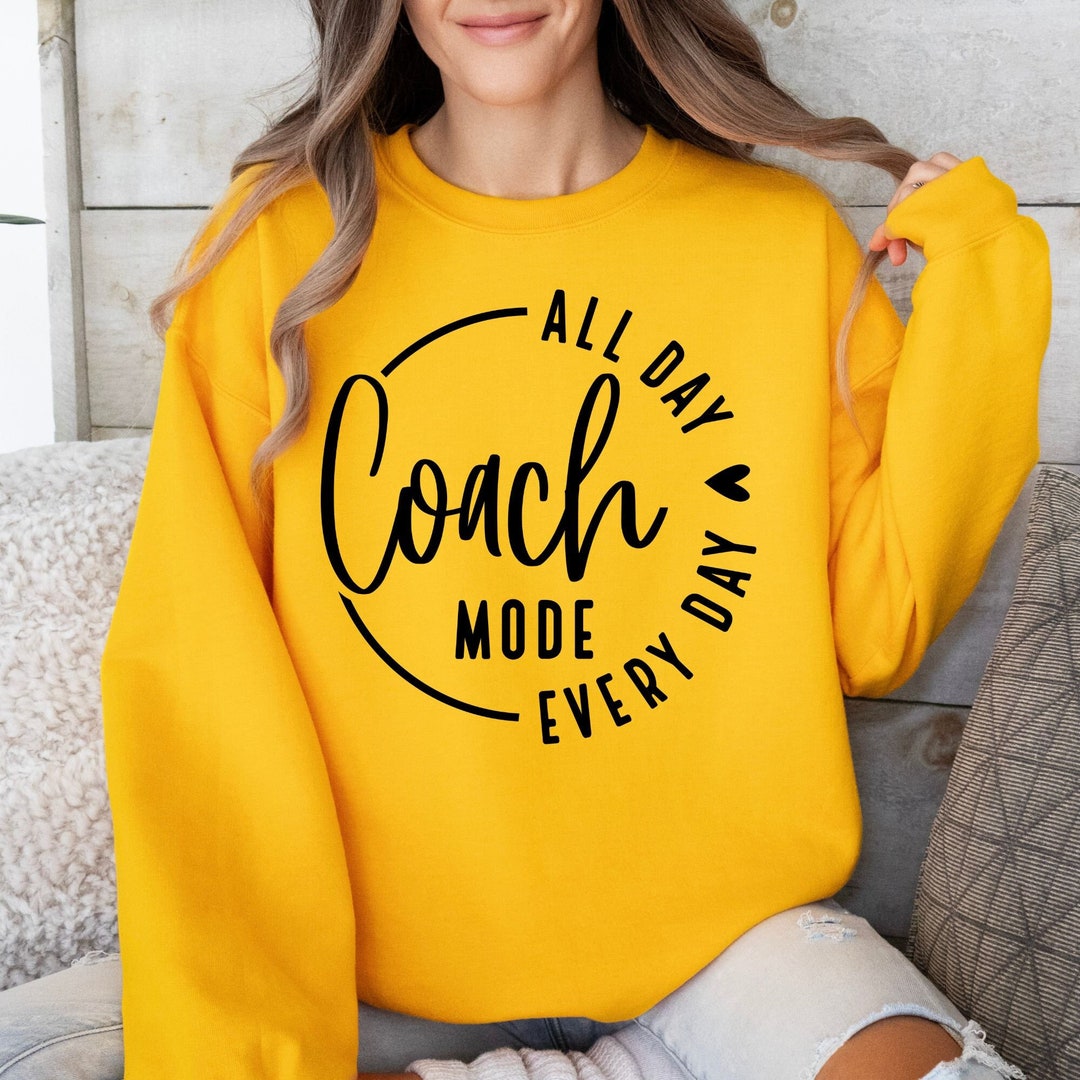 Coach Mode SVG, PNG Files, Baseball Coach Svg, Cheer Coach Svg, Coach ...