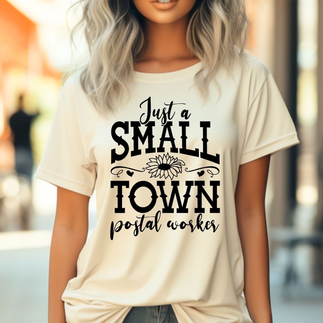 Small Town Postal Worker SVG, Postal Worker Svg, Mail Lady Svg, Mail ...