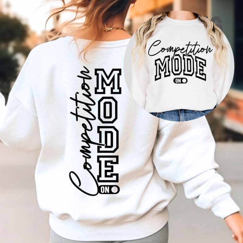 Competition Mode on Cheer - Etsy