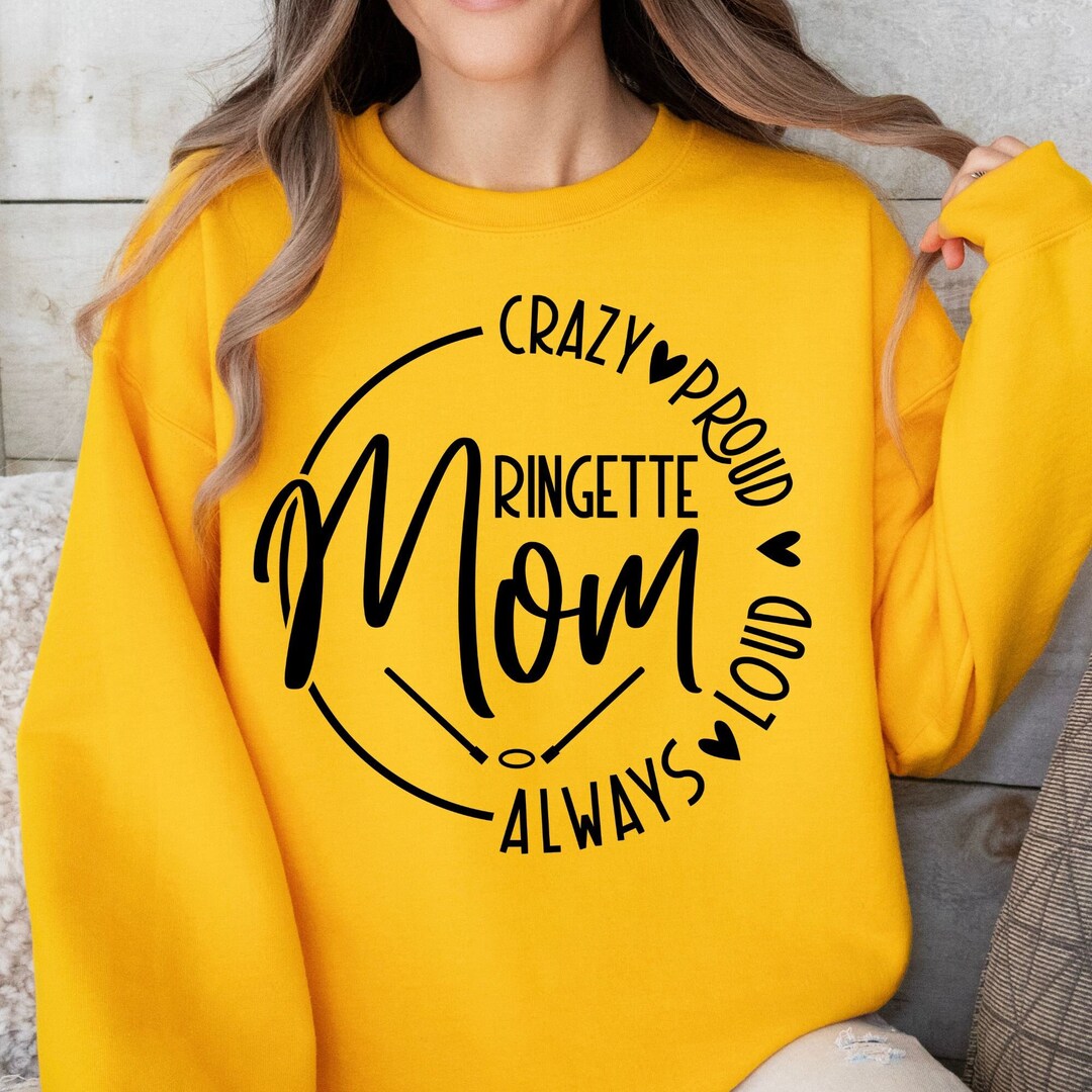 Ringette Mom SVG PNG DXF Files, Ringette Mom Shirt Svg, Ringette Mom ...