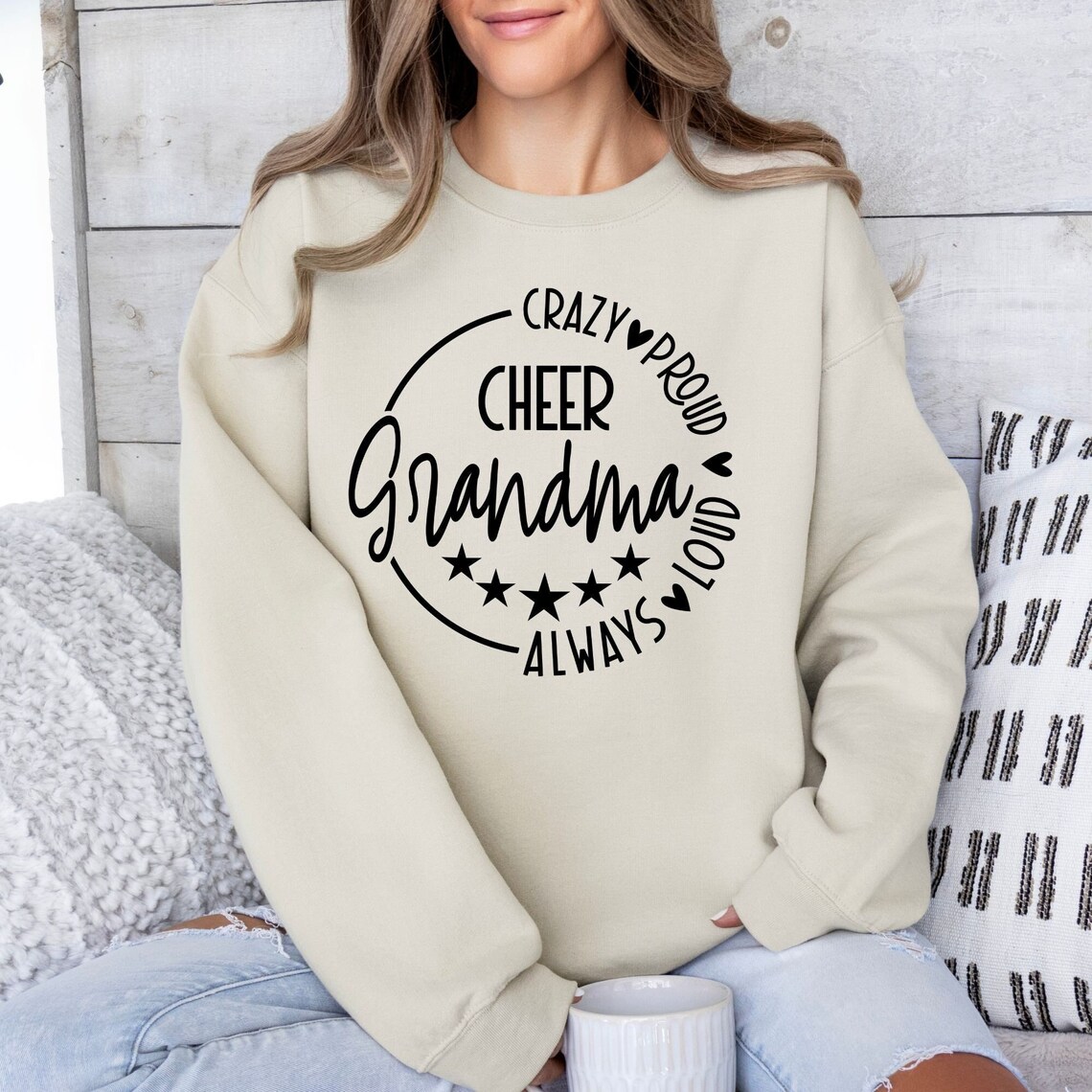 Cheer Grandma SVG, PNG Files, Cheer Grandma Shirt Svg, Grandma Svg ...