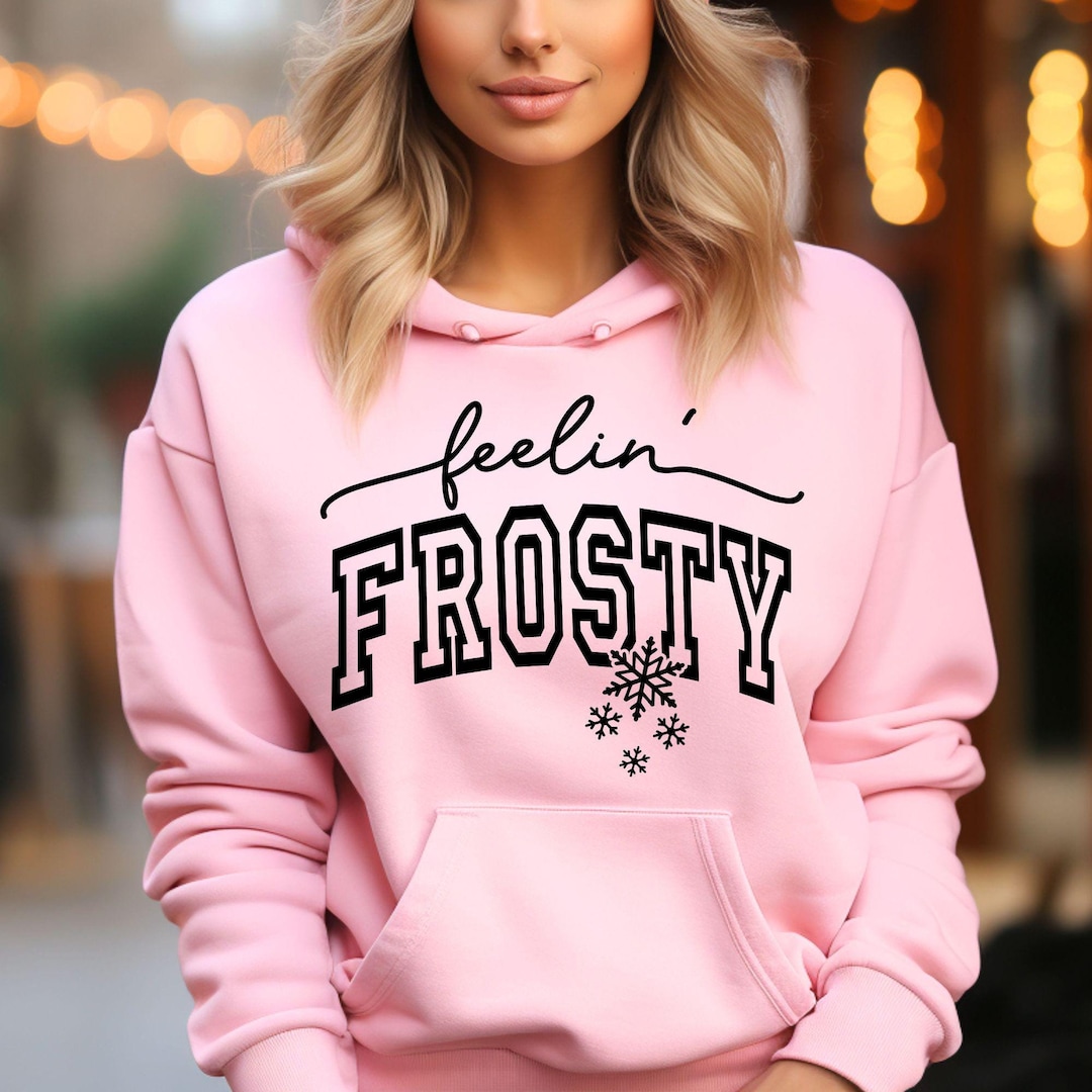 Feelin Frosty SVG, PNG Files, Hello Winter Svg, Always Freezing Svg ...