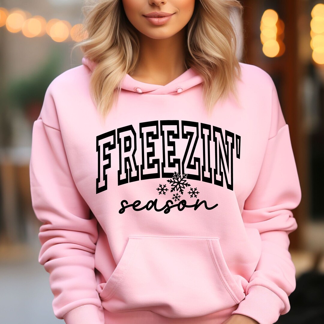 Freezing Season SVG, PNG Files for Cricut, Always Freezing Svg, Winter ...