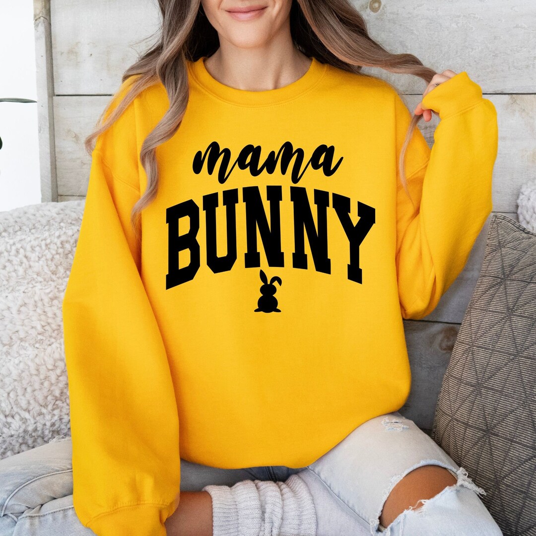 Mama Bunny SVG PNG DXF Files, Happy Easter Svg, Easter Shirt Svg ...
