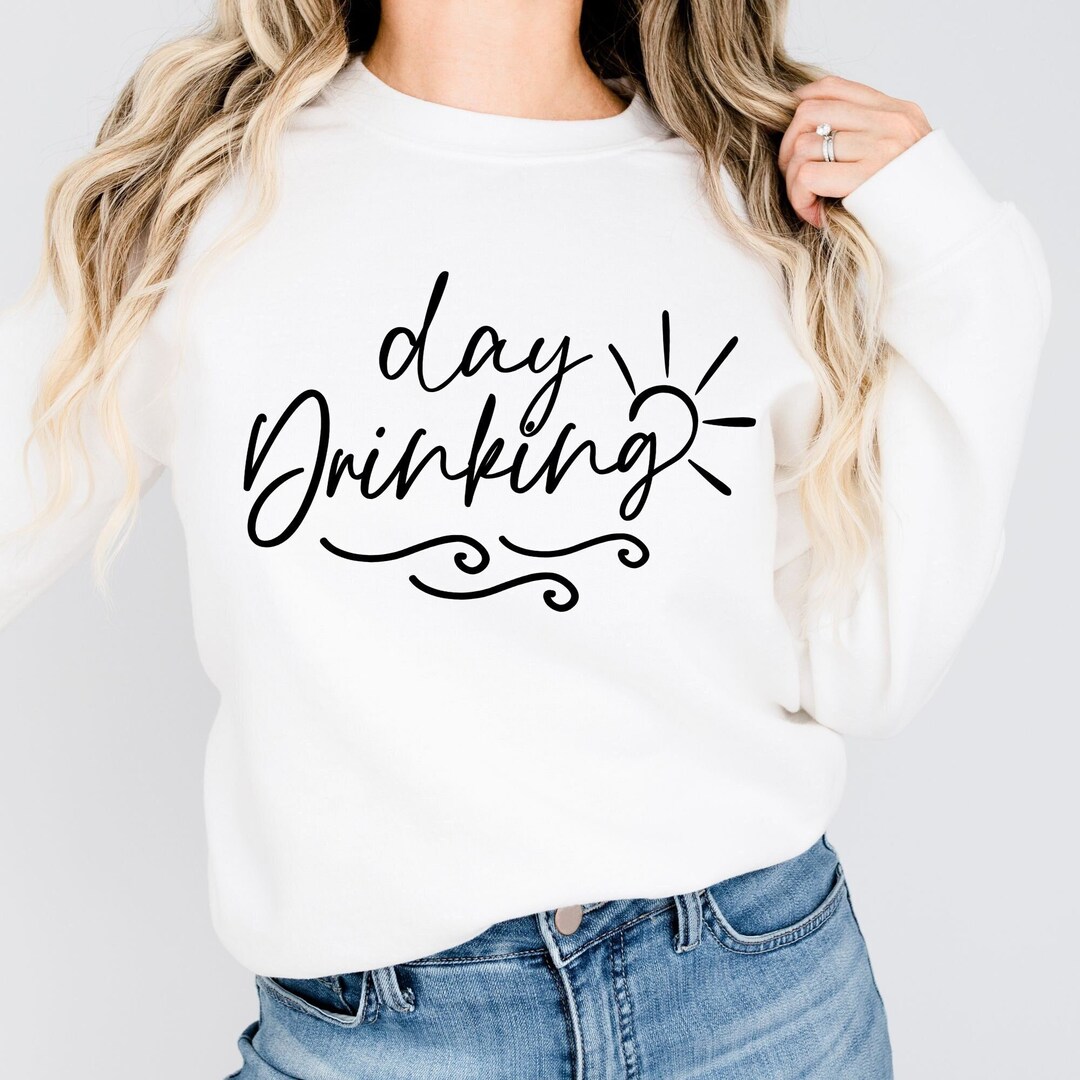 Day Drinking SVG PNG Files, Summer Time Svg, Funny Drinking Svg, Summer ...