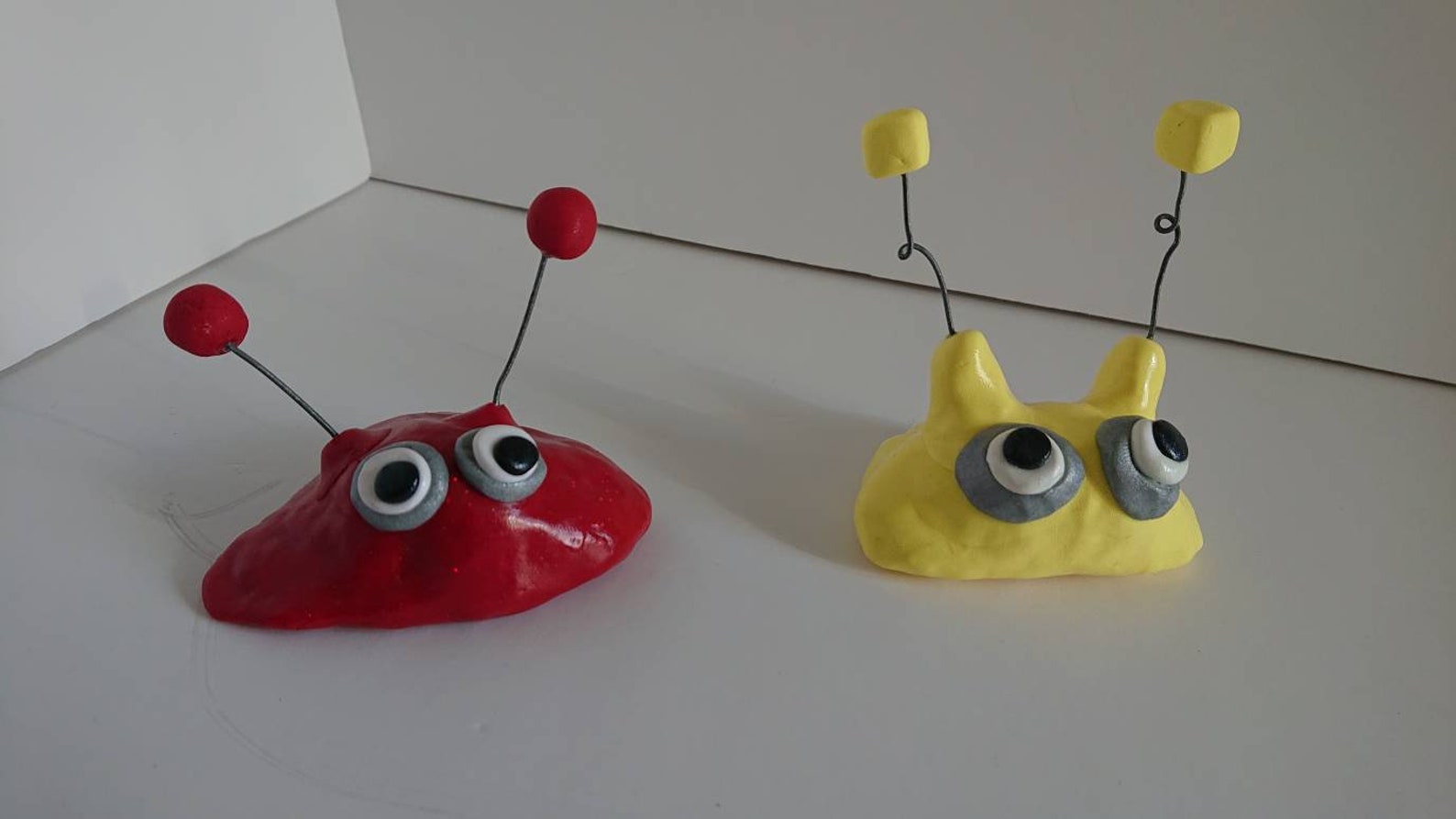 Polymer Clay Blobs Clay Blobs Red Blob Blobs Red Lump - Etsy Ireland