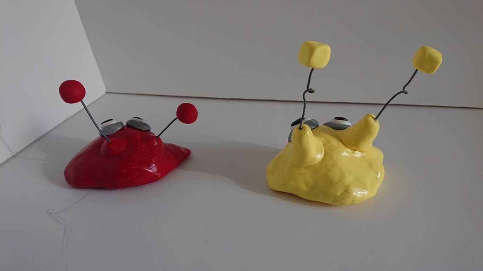 Polymer Clay Blobs Clay Blobs Red Blob Blobs Red Lump - Etsy Ireland