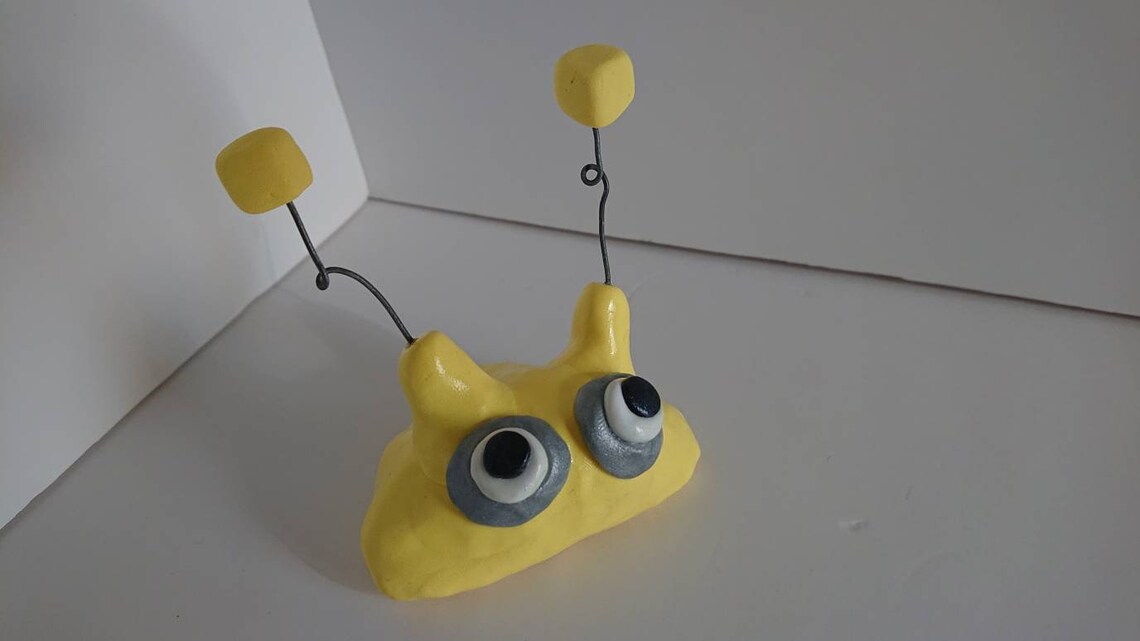 Polymer Clay Blobs Clay Blobs Red Blob Blobs Red Lump - Etsy Ireland