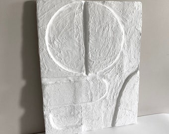 Plaster on Canvas - Etsy