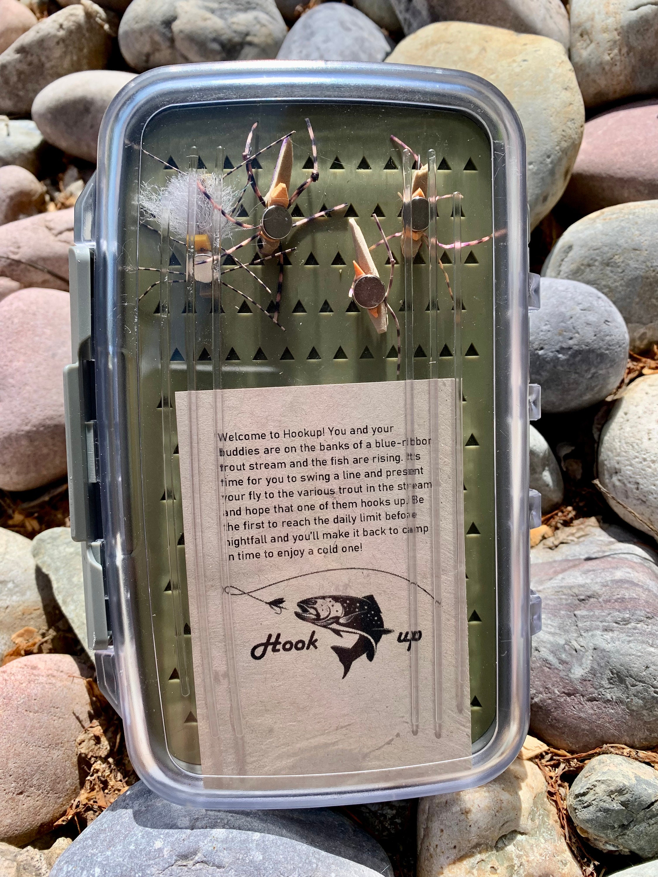 Hookup Fly Fishing Game - Etsy