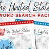 Printable 4th of July Games for Kids Printable Fourth of July Party ...