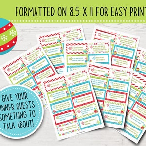 Christmas Conversation Starters | Christmas Ice Breaker Questions ...