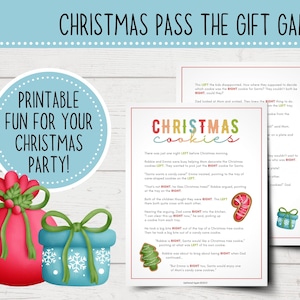 Christmas Left Right Story | Christmas Pass the Gift Game | Christmas ...