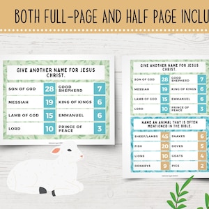 Christian Bible Feud Game | Bible Family Feud-style Game Show | Church ...