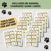 Animal Charades Game | Printable Animal Charades Cards | Charades Words ...