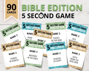 Bible Games, Bible Riddles, Bible Who Am I Riddles, Sunday School Games ...