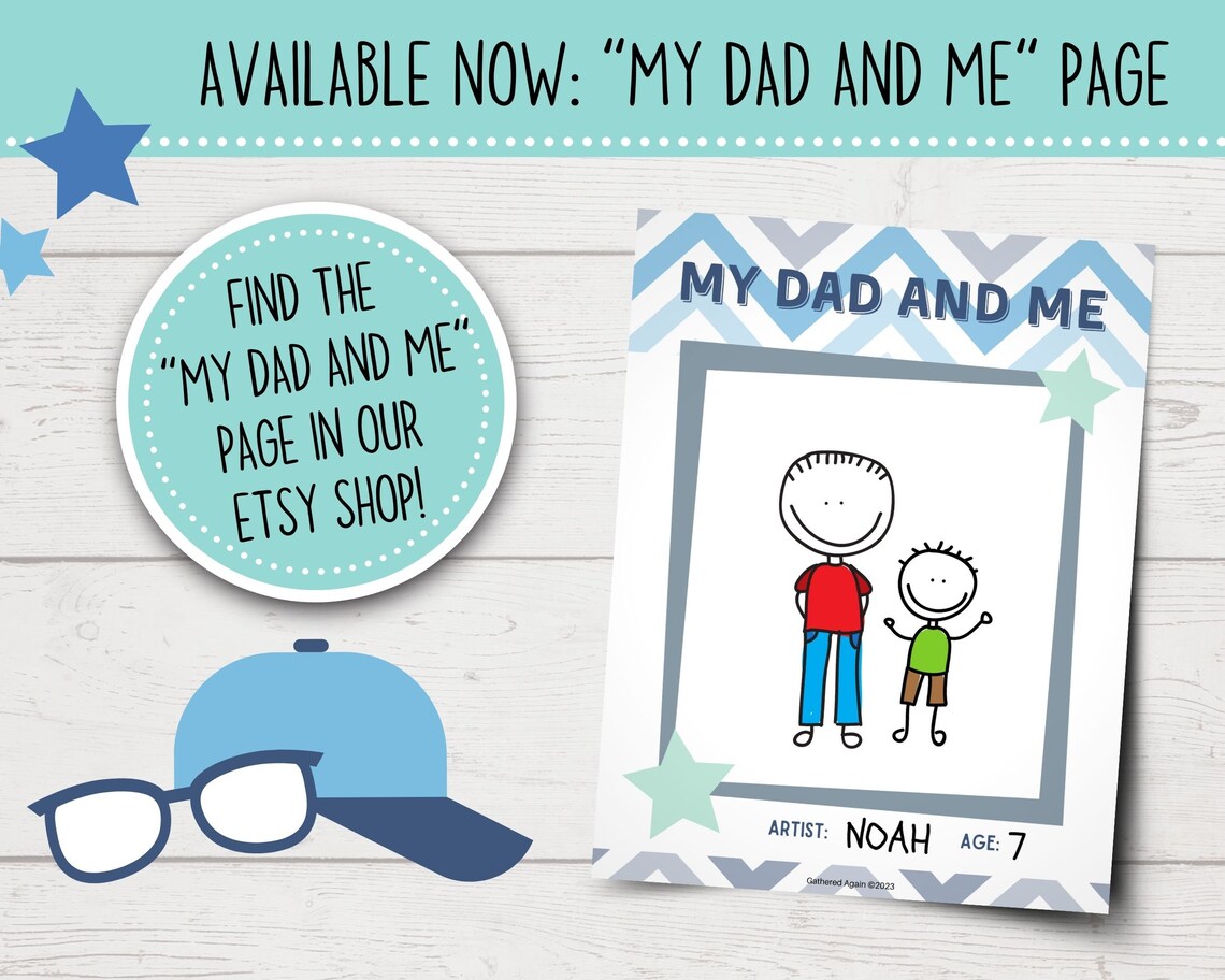 Printable My Mom and Me Drawing Page for Kids Mother's Day Gifts for ...