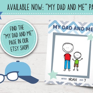 Printable My Mom and Me Drawing Page for Kids | Mother's Day Gifts for ...